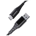 Buy Ambrane ACT10 Plus USB Type-C Cable, Black (PACK OF 5) Online at ...