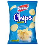 Buy Yellow Diamond Plain Salted Potato Chips 100 g Online at Best ...