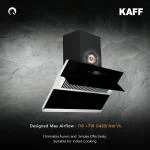 Buy Kaff Albury DHC 90 Kitchen Hood Black Online at Best Prices in ...