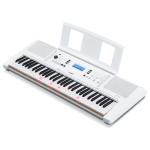 Buy Yamaha EZ 300 VDH2640 Standard Keyboard, 61 Keys, White Online at ...