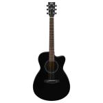 Buy Yamaha FS80C VCW6820 Acoustic Guitar, Black Online at Best Prices ...
