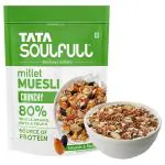 Buy Tata Soulfull Crunchy Millet Muesli 500 g Online at Best Prices in ...