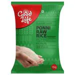 Buy Good Life Premium Ponni Raw Rice 10 kg Online at Best Prices in ...