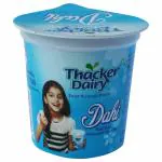 Buy Thacker Dairy Dahi 200 g (Cup) Online at Best Prices in India - JioMart.