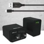 Buy Portronics Adapto ONE, 18w 3A Mach USB Fast Charging Adaptor,Comes ...