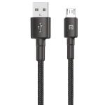 Buy Portronics Konnect B POR 1233 1m Micro USB Cable, Black Online at ...