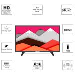 Foxsky 60.96 cm (24 Inch) HD Ready LED TV, 24FSN - JioMart