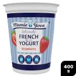 Buy Mamie Yova Deliciously Strawberry French Yogurt 400 g (Cup) Online ...