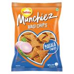 Buy Saffola Munchiez Ragi Masala Twist Chips 45 g Online at Best Prices ...