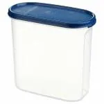 Buy Signoraware Mod Blue Oval Plastic Container with Lid 1.7 L Online ...