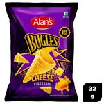 Buy Alan's Bugles Cheese 32 g Online at Best Prices in India - JioMart.