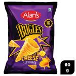 Buy Alan's Cheese Flavour Bugles Online at Best Prices in India - JioMart.