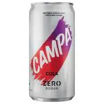 Buy Campa Cola Zero Sugar Carbonated Water 200 ml Online at Best Prices in India - JioMart.