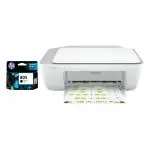 Buy HP DeskJet 2338 Inkjet Multi Function Colour USB Printer Online at ...
