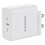 Buy Ambrane RAAP H65 Travel Adapter, White Online at Best Prices in ...