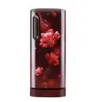 Buy LG 224 litres 5 Star Single Door Refrigerator, Scarlet Charm GL ...