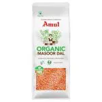 Buy Amul Organic Masoor Dal 500 g Online at Best Prices in India - JioMart.