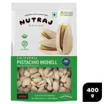 Buy Nutraj California Pista Roasted & Salted Pistachios 400 g Online at Best Prices in India ...
