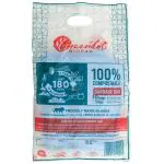 Buy Greendot Biopak Blue Compostable Garbage Bag 24x32 inch (10 pcs ...