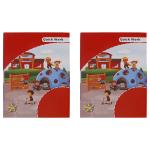 Buy Quick Work Ranka Multicolor 3 in 1 Single Regular Note Book 172 ...