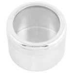 Buy Home One Round Steel Small Dabba 50 ml Online at Best Prices in ...