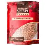 Buy Simply Smart Unpolished Chana Mausami 500 g Online at Best Prices in India - JioMart.