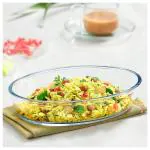 Buy Borosil Oval Glass Baking Dish700 ml Online at Best Prices in India ...