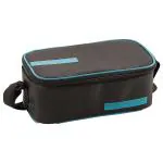 Buy Mastercook Sparkle Blue Plastic Lunch Box with Bag (5 pcs) Online ...
