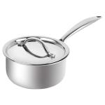 Buy Cello Triply Stainless Steel Induction Base Sauce Pan With Lid 16 ...