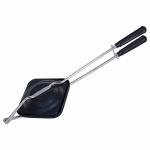 Buy Nirlon Black Aluminium Non-Stick Hand Toaster with Bakelight ...