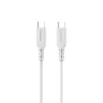 Buy Stuffcool ALTOCCWHT 100W C2C Cable, White Online at Best Prices in ...