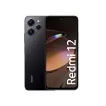 Buy Redmi 12 4G 128 GB, 6 GB RAM, Black, Mobile Phone Online at Best ...