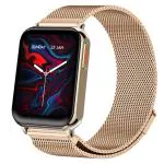 Buy Fire-Boltt King BSW159 Stainless Steel Smart Watch, Gold Online at ...
