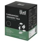 Buy Just Gud Sense Pre Mix Cardamom Jaggery Tea 100 g Online at Best ...