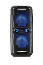 Buy Sharp 240W PS-930 Party Speaker, Black, 240 Watts Online at Best ...