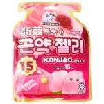 Buy Captain Dolphin Peach Flavor Konjac Jelly 300 g (15 pcs) Online at Best Prices in India ...