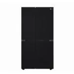 Buy LG 650 L, Side by Side Refrigerator with Premium Glass Door, Smart ...