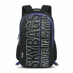 Buy Skybags Graf Plus 01 Laptop Backpack (E) Black 22 L Online at Best Prices in India - JioMart.