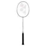 Buy Yonex Badminton Racket GR303i Aluminium Racquet Silver G4U Online ...