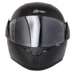 Buy Ascone Speed 2X Helmet, Black Full face Helmet for men and women, ISI Certified Motorbike ...
