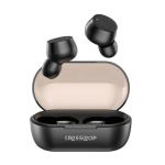 Buy Crossloop Bliss Podz True Wireless Earbuds with Mic, Black, Touch Control, Range 10 Mtr ...