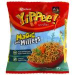 Buy YiPPee! Millet Noodles with Ragi, Jowar, and Bajra, 70g Online at Best Prices in India ...