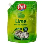 Buy Pril Lime Grease Fighter Dish Wash Liquid 850ml Online at Best ...
