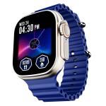 Buy boAt Wave Genesis Smartwatch, 4.97 cm, 1.96 inch Display, Bluetooth ...