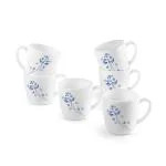 Buy CELLO Ricca Mug 6 Pcs Set | Cups for Tea,Coffee,Espressoc| Thermal ...