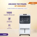 Buy Livpure Chill 22L Personal Air Cooler with 1000 CMH Air delivery, 22 Litres, White & Grey ...