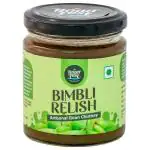 Buy GoanFest Bimbli Relish Artisanal Goan Chutney 200 g Online at Best ...