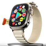 Buy Fire-Boltt Oracle wristphone 4.97 cm Large Display, 4G SIM, LTE ...