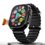 Buy Fire-Boltt Oracle wristphone 4.97 cm Large Display, 4G SIM, LTE ...