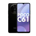 Buy POCO C61 64 GB, 4 GB RAM, Mobile Phone, Black Online at Best Prices ...